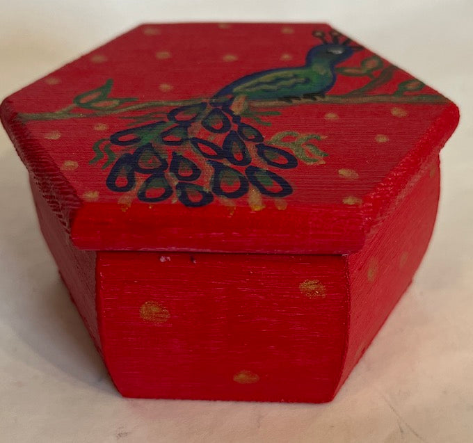 Hand painted gift boxes and decorations | SinhasCreations